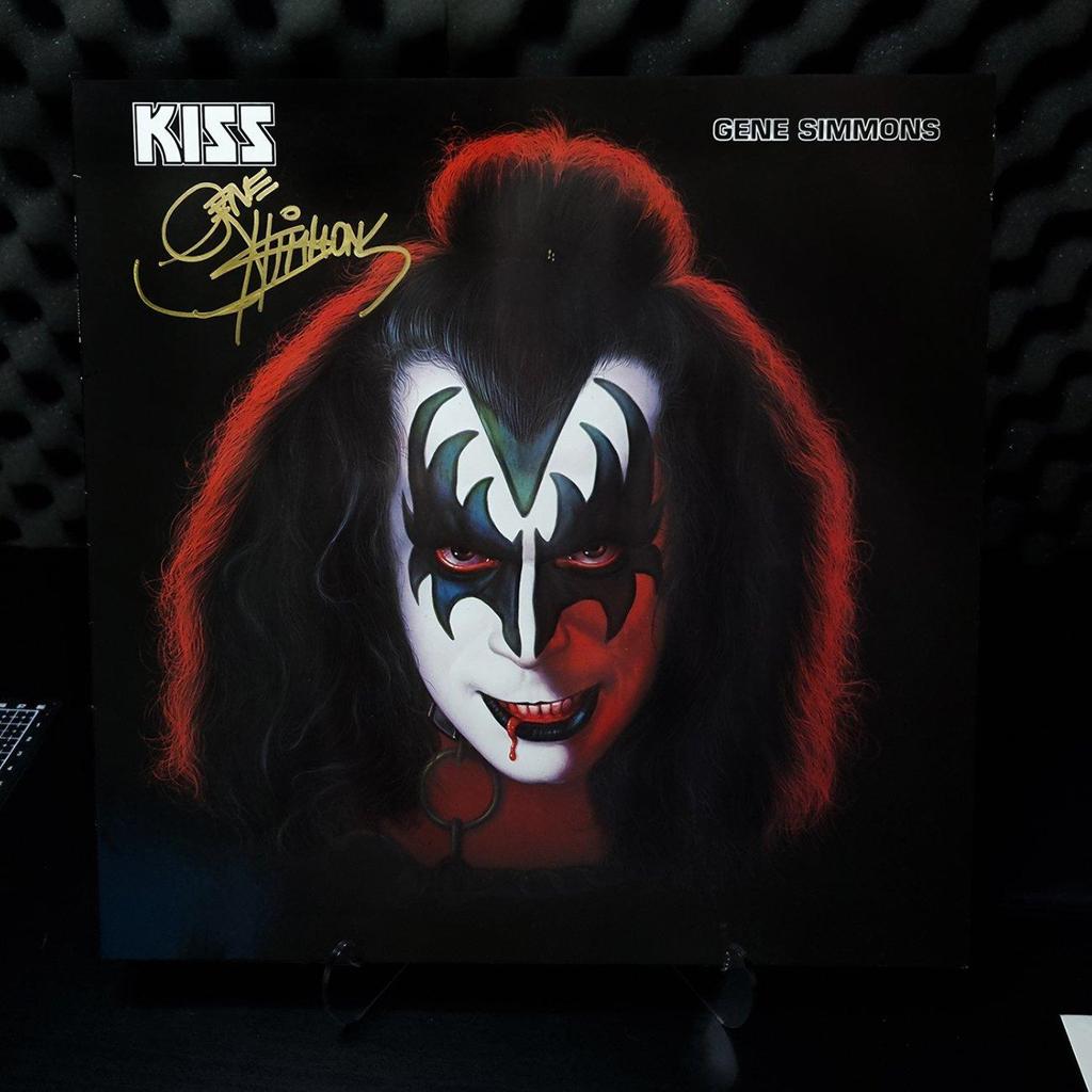 Kiss Gene Simmons Solo Album Vinyl at Amanda Hackler blog