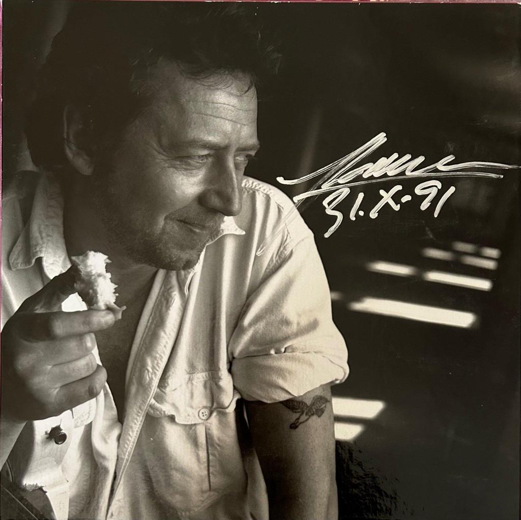 Ulf Lundell : Livslinjen 1975-91 8 lp box, signerad - Vinylkoll Ulf Lundell : Livslinjen 1975-91 8 lp box, signerad - Vinylkoll