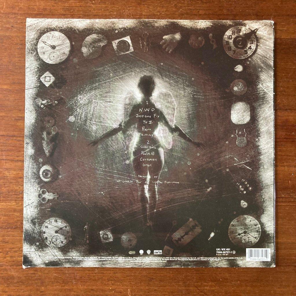 Ministry - Psalm 69 - Vinyl - Första press - Vinylkoll