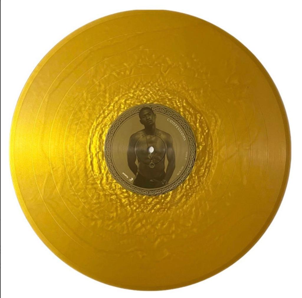 Usher - Confessions (Vinyl, Guld Special edition, Vinylmeplease ...