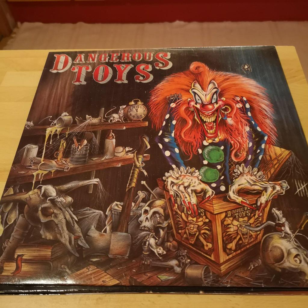 Lp Dangerous Toys 1989 Dangerous Toys Vinylkoll